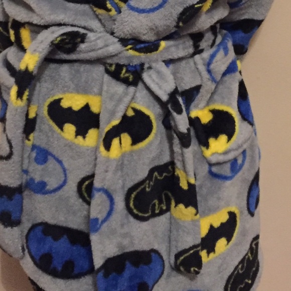 Batman robe | Other | Batman Robe For Boys | Poshmark